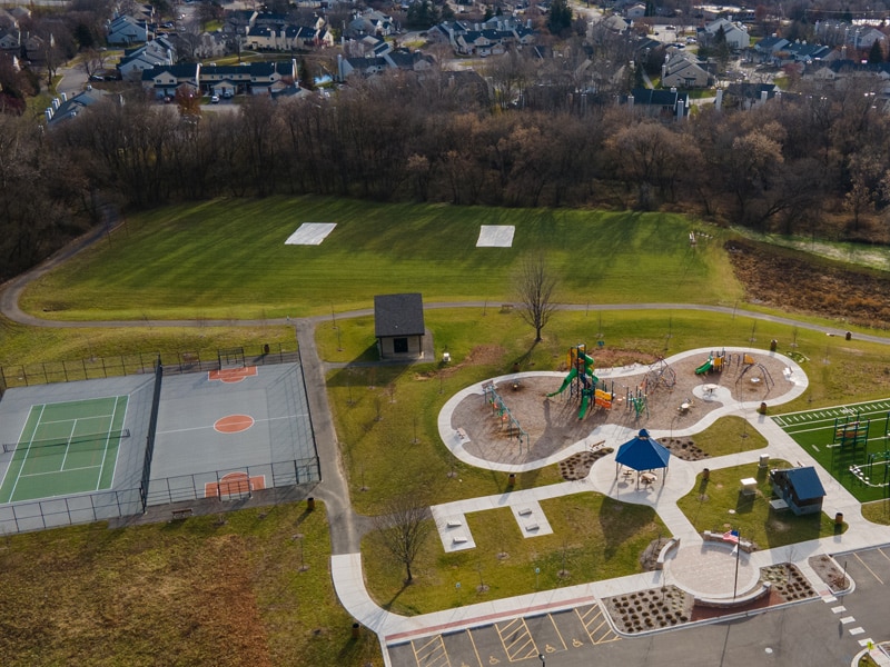 Commissioners Park Improvements (Streamwood, IL) - Build Integral Commissioners Park Improvements (Streamwood, IL) - Build Integral