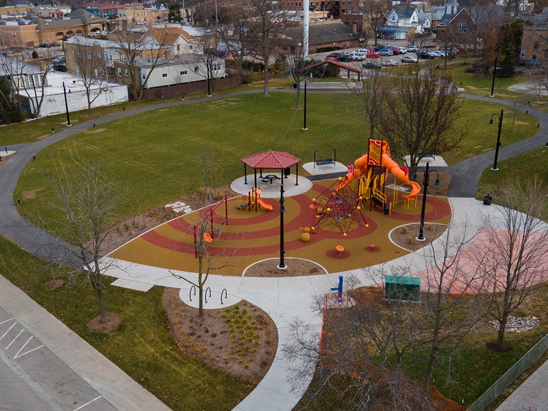 Everts Park Improvements (Highwood, IL) - Build Integral